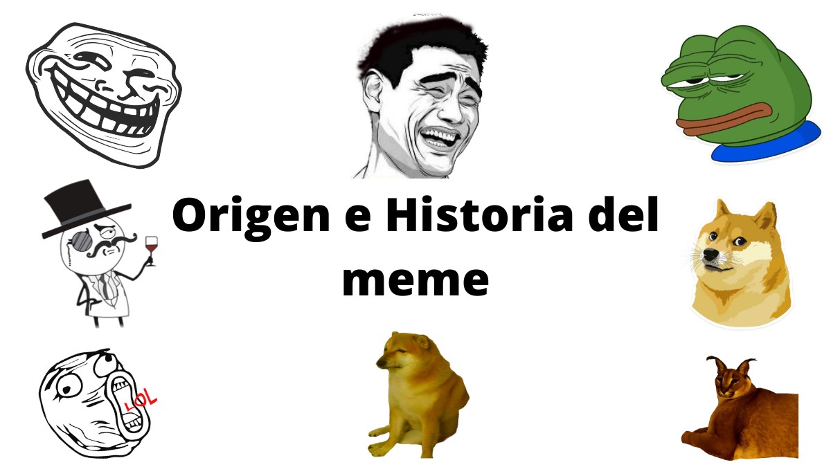 Historia De Todos Los Personajes De Memes El Origen Del Audio Viral 'I
